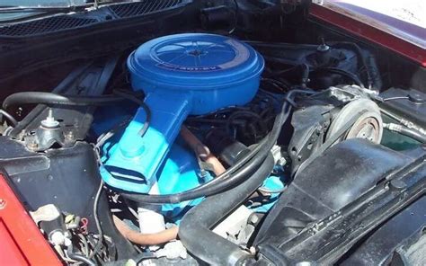 1972 Cougar Engine Barn Finds