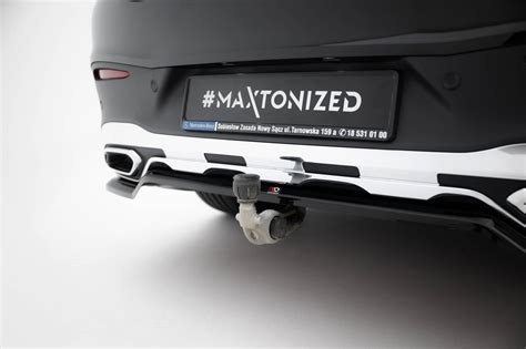 Set Of Splitters Mercedes Benz Glc Coupe Amg Line C Our Offer