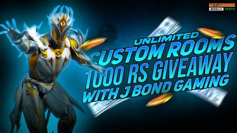 BGMI Live Custom Room Per Kill 50 Rs Paytm Uc And Paytm Cash