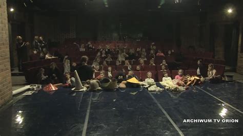 Warsztaty Literackie W Teatrze YouTube