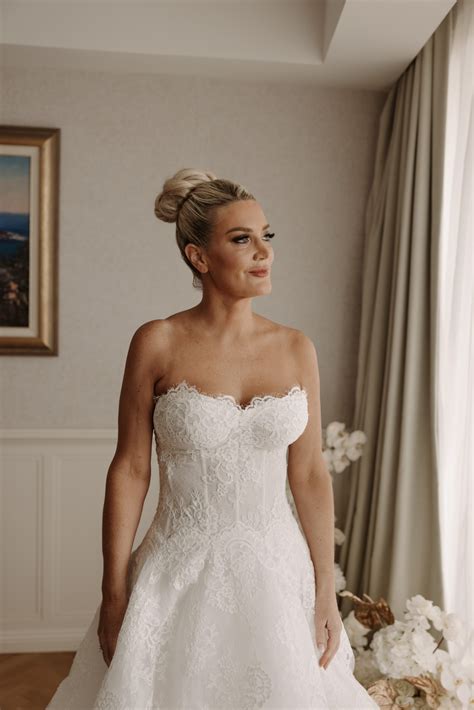 Monique Lhuillier Wedding Dress Save Stillwhite
