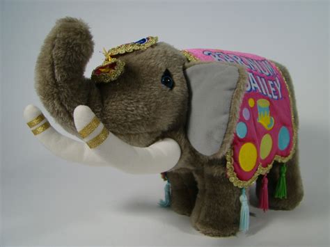 Mrchq Collectible Ringling Bros Barnum And Bailey 138th Anniversary Plush Elephant