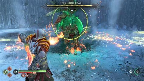 God Of War Ragnar K Vs Rey Hr Lf Kraki Youtube