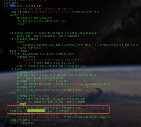 python superset导出csv中文乱码问题 个人文章 segmentfault 思否