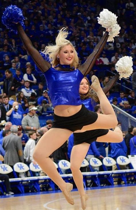 Pin By Long Hunter On Kentucky Dance Team And Cheerleaders