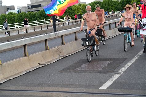 Dsc World Naked Bike Ride Wnbr London June Water Flickr