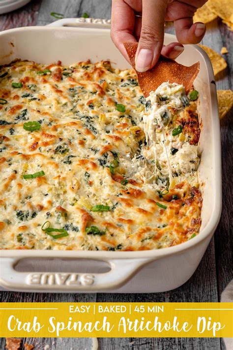 Easy Recipe For Spinach Artichoke Dip Artofit