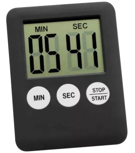 Cron Metro Timer Digital Temporizador Cozinha Academia Im Mercadolivre