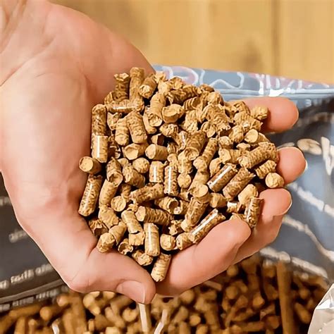 Hardwood BBQ Pellets PelHeat