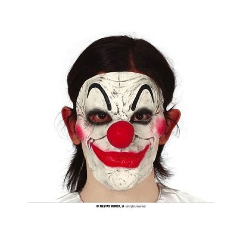 MASCARA PAYASO LATEX