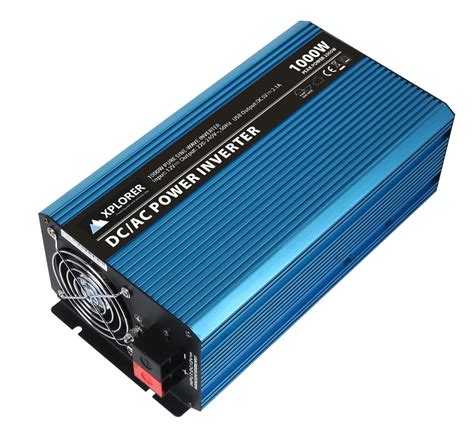 W Car Power Inverter Dc V To Ac V Travel Trip Converter Pure