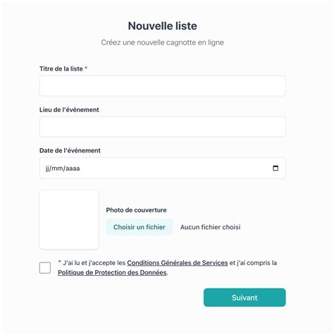 Faq Processus De Cr Ation D Une Liste Ungrandjour
