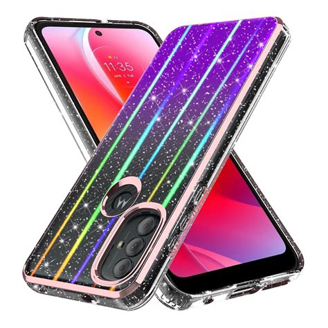 Rosebono Phone Case For Motorola Moto G Play 2023 Moto G Pure Moto