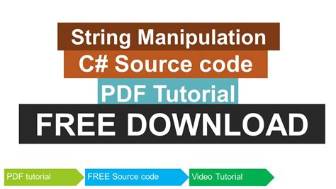 String Manipulation In CSharp INetTutor