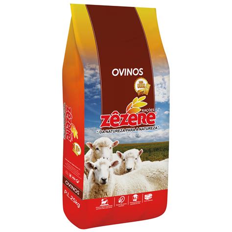 Ração Granulado Ovelha Gestante 25 KG ZÊZERE OURO SF0194328 01690