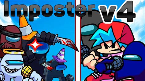 Friday Night Funkin VS Imposter V4 ALL Leaks FNF Mod Hard Fanmade