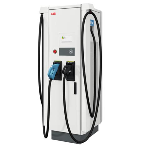 Szybka stacja ładowania ABB Terra 184 CJ DC EVplus