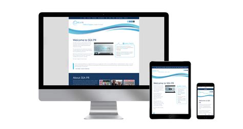 Sea Pr Website Design Marsh