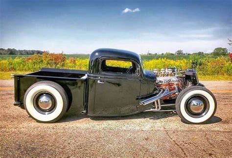 Pin By Magnus Pollack On Bilar Och Motorcyklar In 2024 Rat Rod Pickup