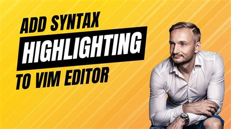 Enabling Syntax Highlighting In Vim On Ubuntu YouTube