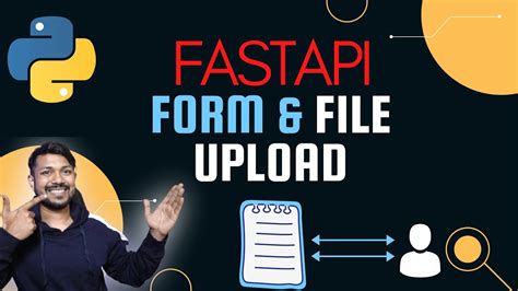 Fastapi Handle Form Data Upload Files