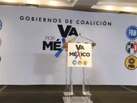 Por gubernatura de Edomex PAN PRI y PRD irán en alianza