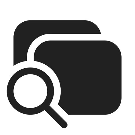 Schuif Meerdere Zoeken Gevuld Pictogram In Fluent Solid 20px