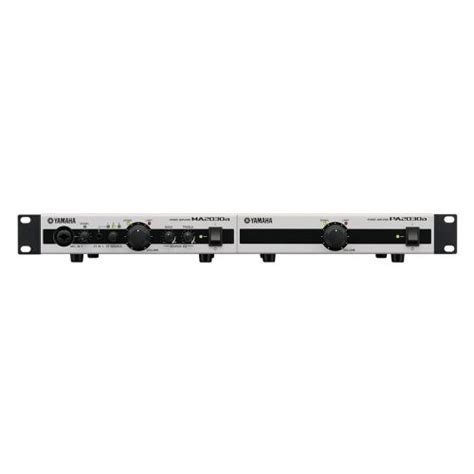 Yamaha Power Amplifiers PA2030a AOE Your Audio Visual Specialist