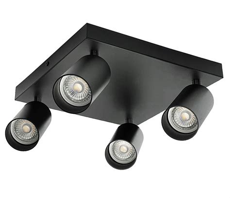 Lampa Sufitowa Kinkiet Oprawa Halogenowa Gu W Zestaw Sm B