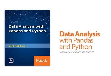 Packt Data Analysis with Pandas and Python آموزش آنالیز داده ها با پان
