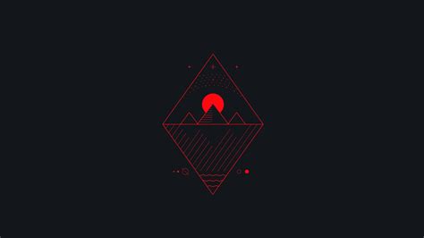 Minimalist Wallpaper X Dark