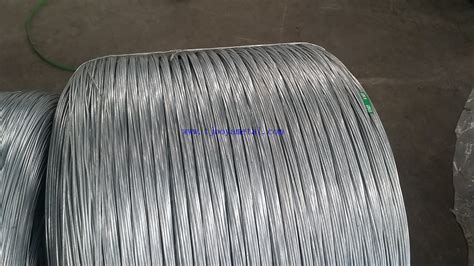 Hot Dipped Galvanized Steel Wire 12 16 18 Gauge Electro Galvanized Gi