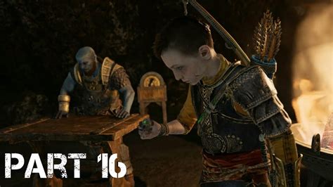 Ps4 God Of War Full No Commentary Playthrough 16 Andvari S Hammer