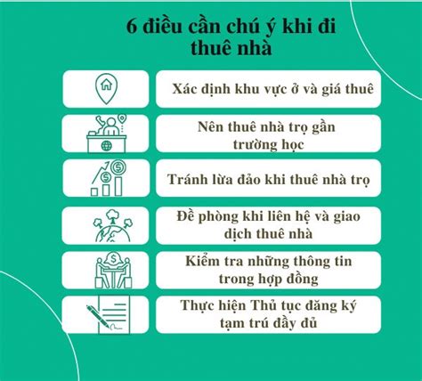6 điều cần chú ý khi đi thuê nhà cho tân sinh viên Đại học Thành Đô