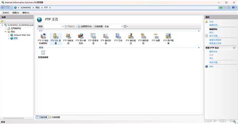 【日常开发之ftp】windows开启ftp、java实现ftp文件上传下载 windows ftp csdn博客
