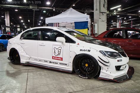 Bagged FA5 Honda Civic At Tuner Galleria BenLevy