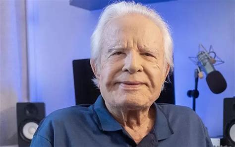 Filho de Cid Moreira é impedido de visitar o pai e apela à Justiça
