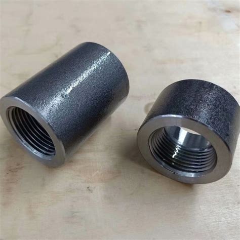 A105 Full Threaded Coupling And Half Threaded Coupling Carbon Steel