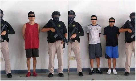 Capturan A Tres Presuntos Integrantes Del Crimen Organizado En