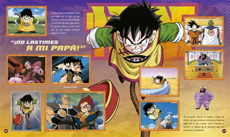 Álbum Dragon Ball Z Saga Saiyajin Big Bang Copag
