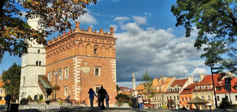 Sandomierz co zobaczyć Atrakcje turystyczne w Sandomierzu Stan Wiedzy