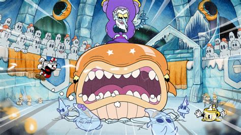 Cuphead The Delicious Last Course Trailer Showcases New Boss Ms