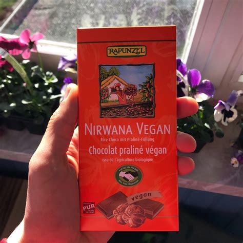 Rapunzel Nirwana Vegan Chocolat Praliné Reviews abillion