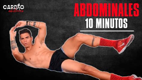 ABDOMINALES En 10 Minutos CARDIO ABDOMEN YouTube