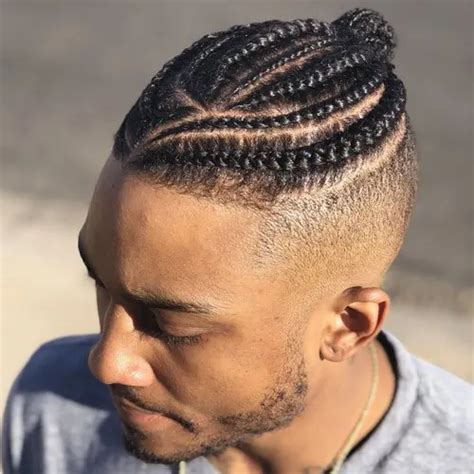 35 Popular Cornrow Braids Hairstyles For Men In 2024