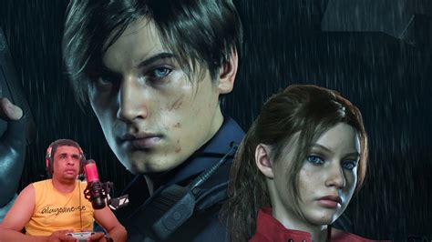 Resident Evil Remake O Inicio Da Game Play Claire Youtube