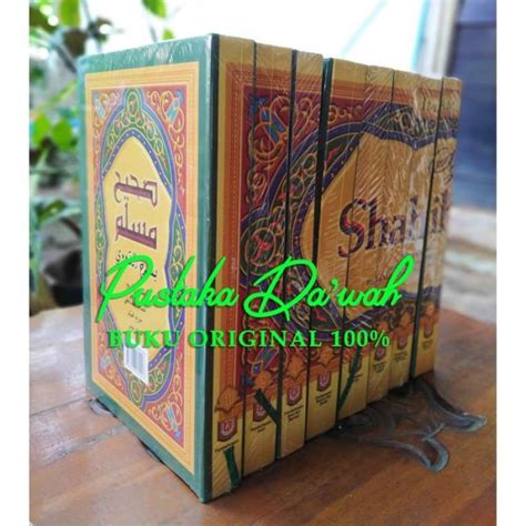 Promo Buku Syarah Shahih Muslim 1 Set 18 Jilid Imam An Nawawi Pustaka