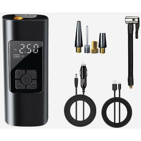 Dpzo Mah Mini Pompe Air Lectrique Compresseur Air Portatif