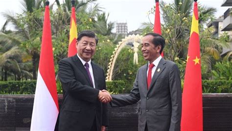 Jokowi Dan Xi Jinping Nonton Bareng Uji Coba Kereta Cepat Jakarta