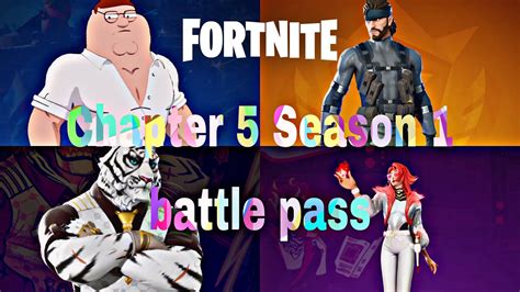 Fortnite Chapter 5 Battle Pass Review YouTube